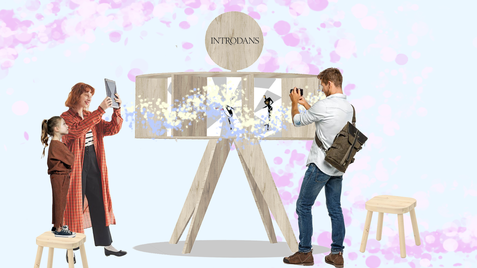 The making of: Virtual Dance Carousel in Rozet - Introdans