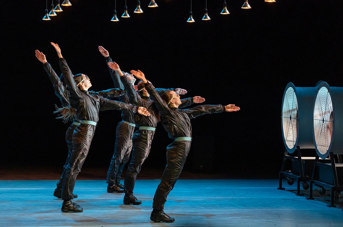Review ★★★★: The dancers in TYPHOON are not blown away by the three ...