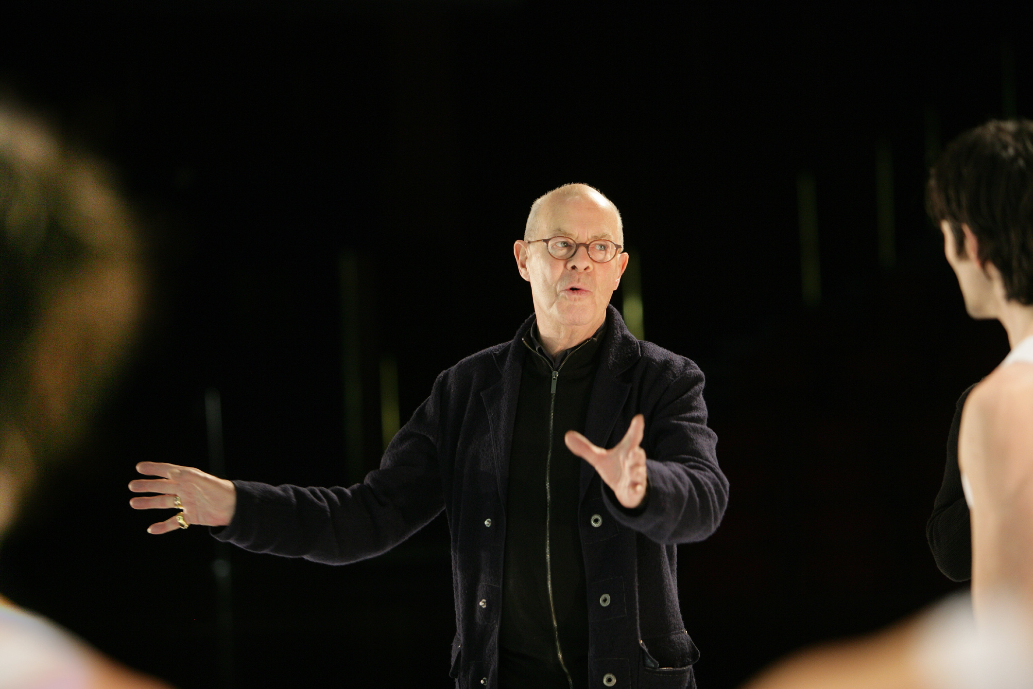 Introdans mourns the passing of Hans van Manen - Introdans