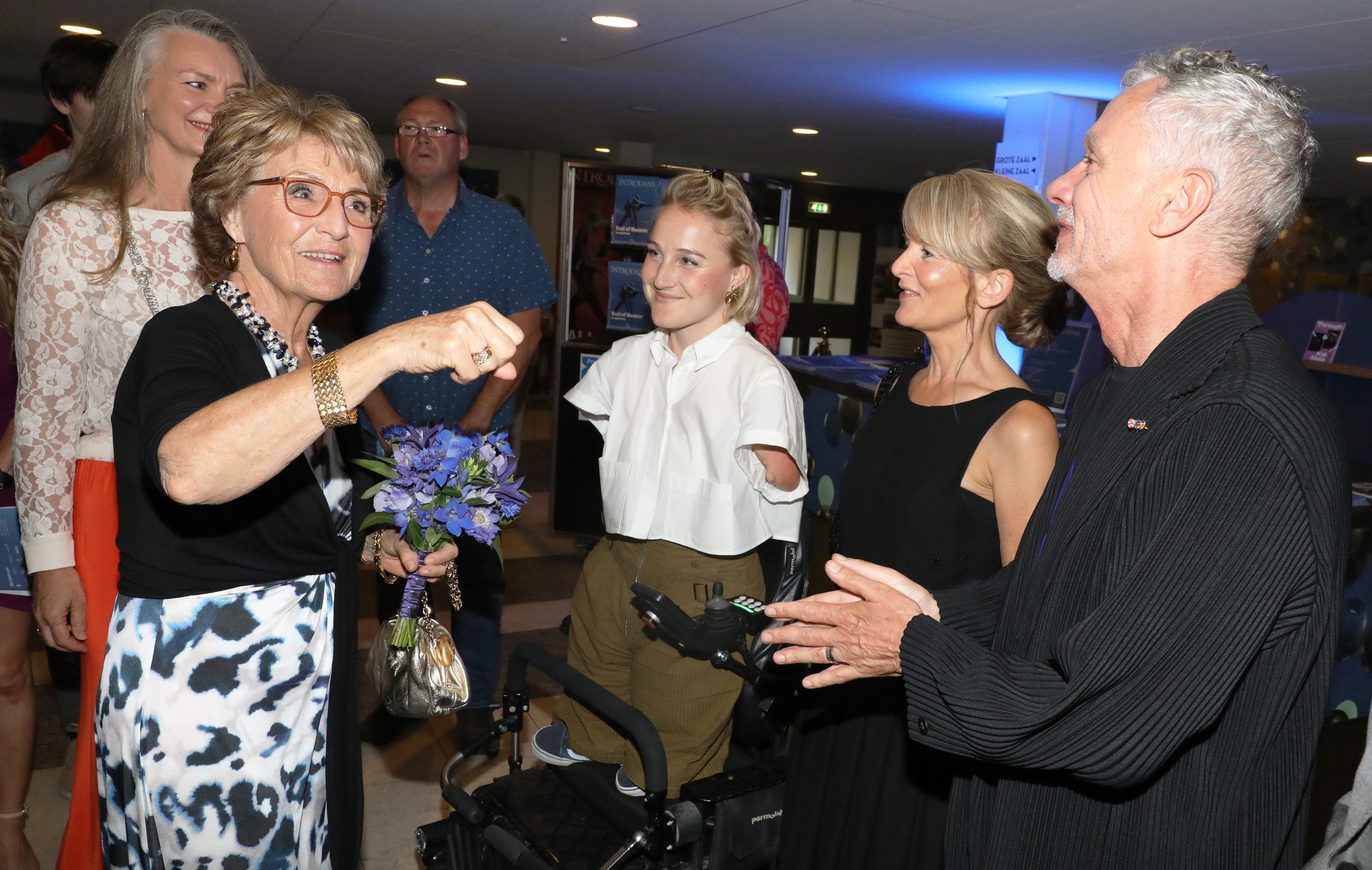 Prinses Margriet bij feestelijke End of Season van Introdans - Introdans Prinses Margriet bij feestelijke End of Season van Introdans - Introdans