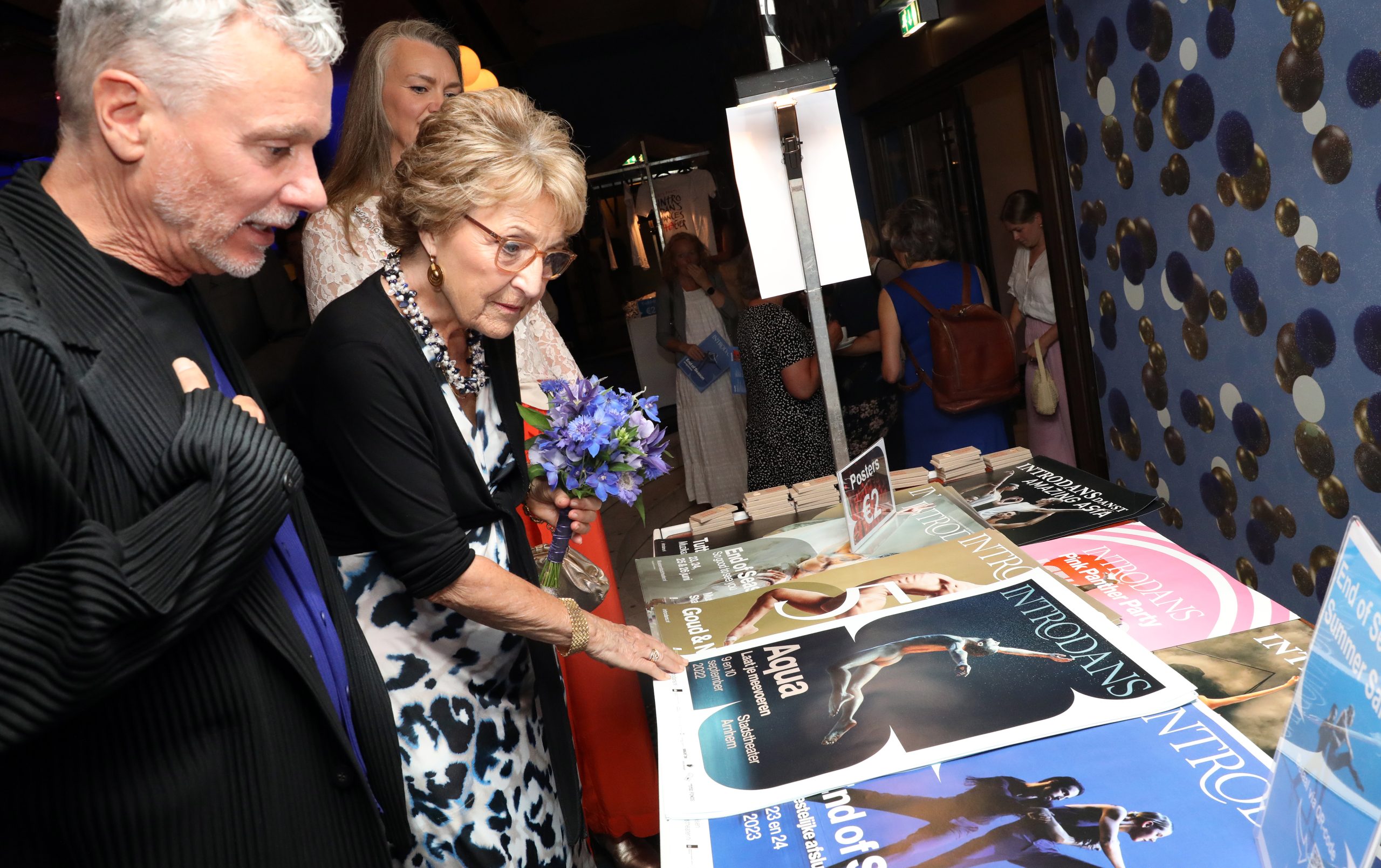 Prinses Margriet bij feestelijke End of Season van Introdans - Introdans Prinses Margriet bij feestelijke End of Season van Introdans - Introdans