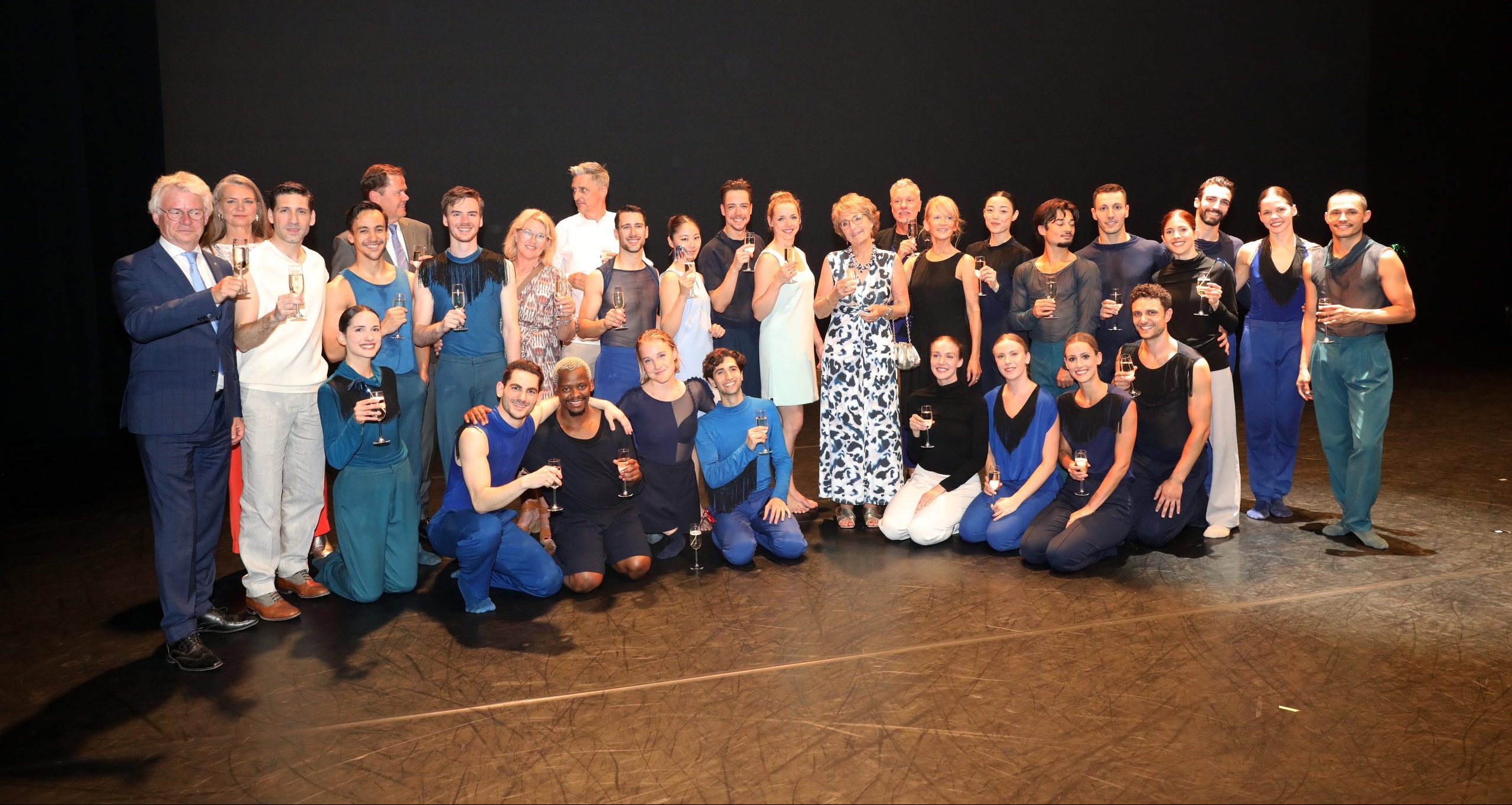 Prinses Margriet bij feestelijke End of Season van Introdans - Introdans Prinses Margriet bij feestelijke End of Season van Introdans - Introdans
