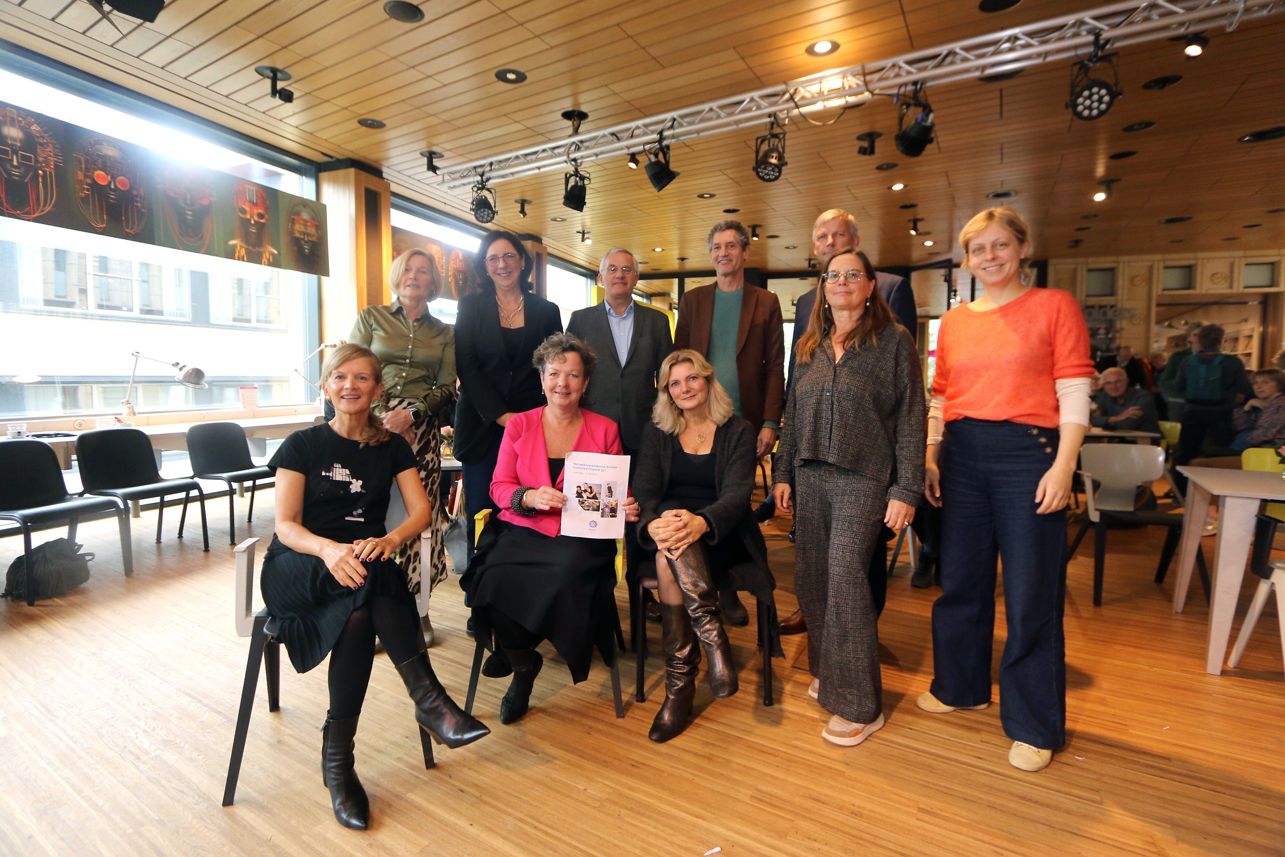 Meedoen met cultuur voor 55Plussers de komende jaren geborgd - Introdans