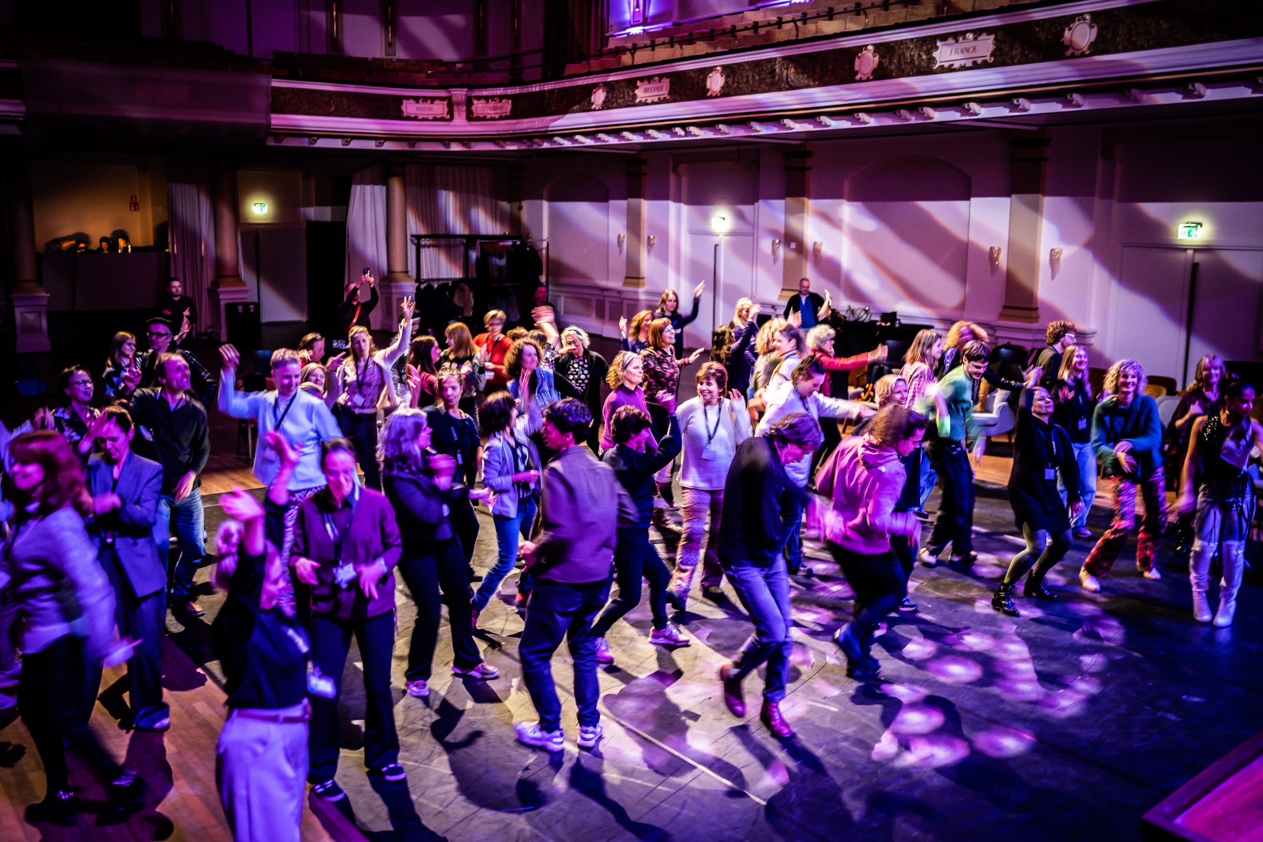 De Grote Verbinding: Inspiratie & Ontmoetingsevent - Introdans